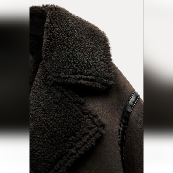 Zara | Jackets & Coats | Zara Double Faced Jacket Zw Collection | Poshmark